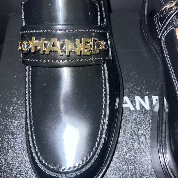 CHANEL | Shoes | Chanel Mocassins Loafers Bonnie And Clyde Mocas | Poshmark